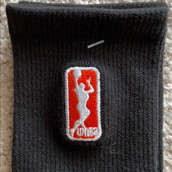 Nike | Underwear & Socks | New Official Wnba Logo Socks | Poshmark